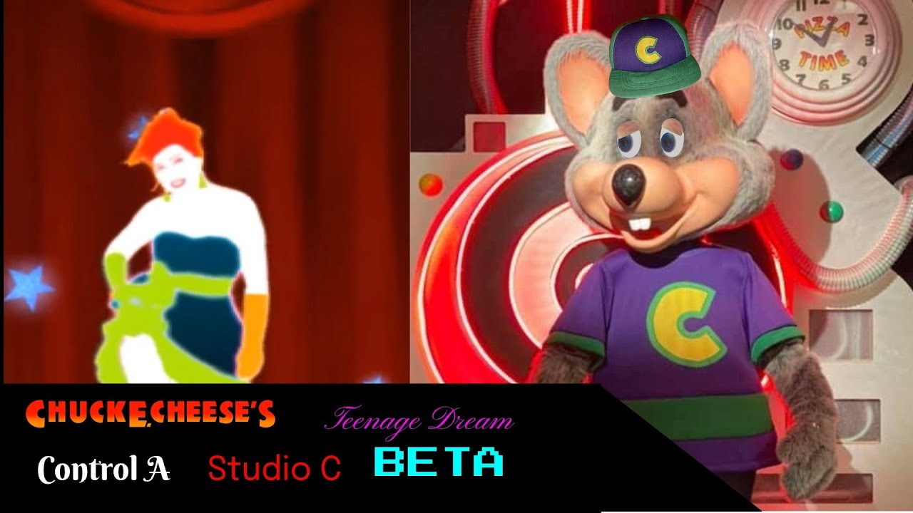 Chuck E. Cheese's Teenage Dream Control a Studio C Beta - YouTube