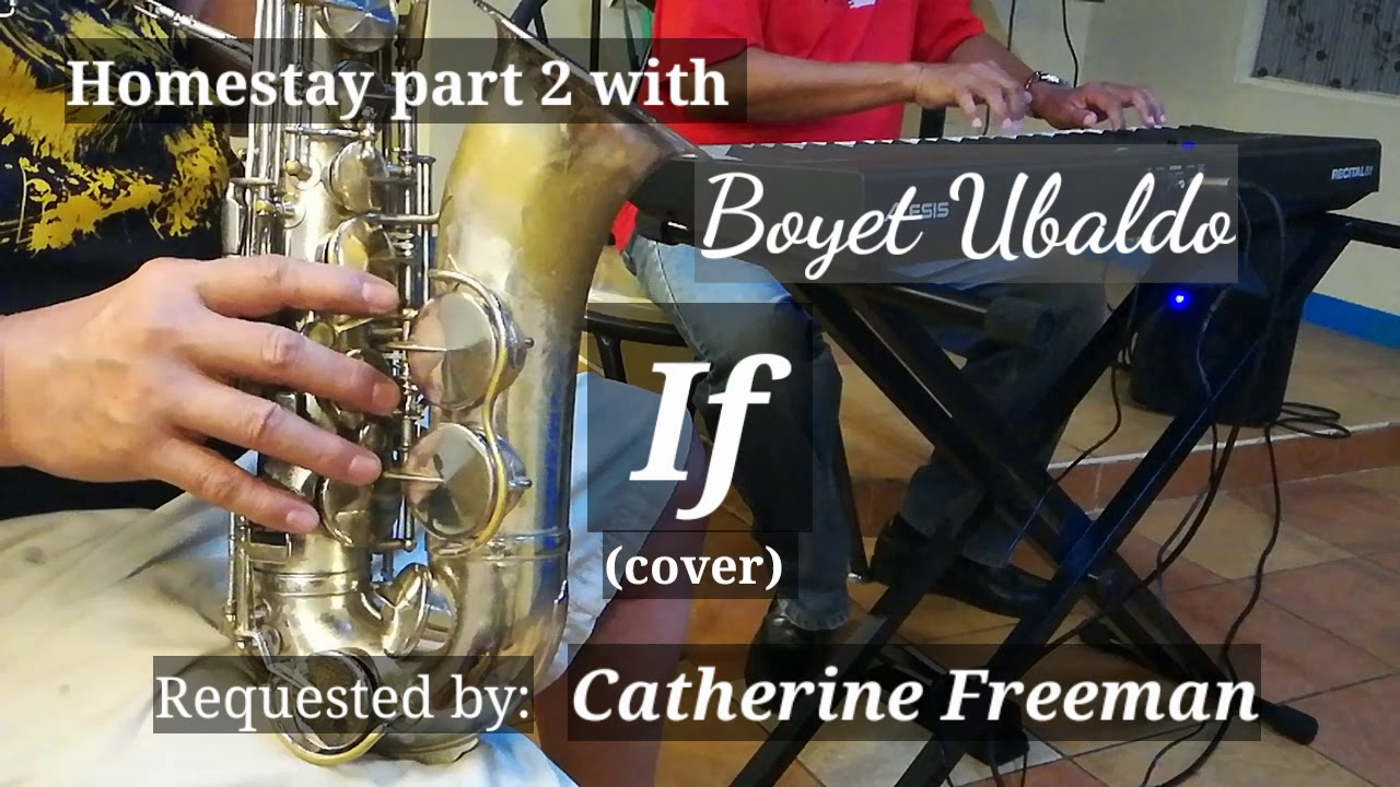If (COVER) by Pete Canzon & Boyet Ubaldo - YouTube