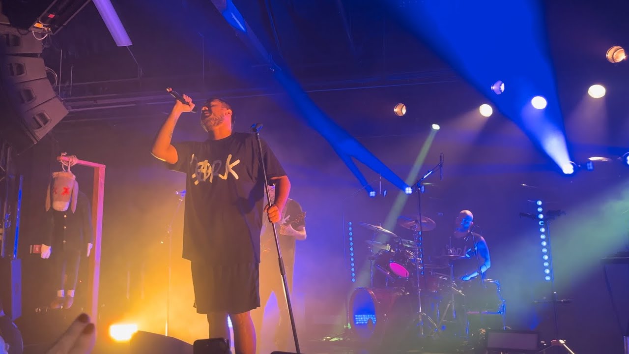 Lil Darkie - The World Is Ending - Live(4K) - Sacramento, CA. Dec. 1 ...