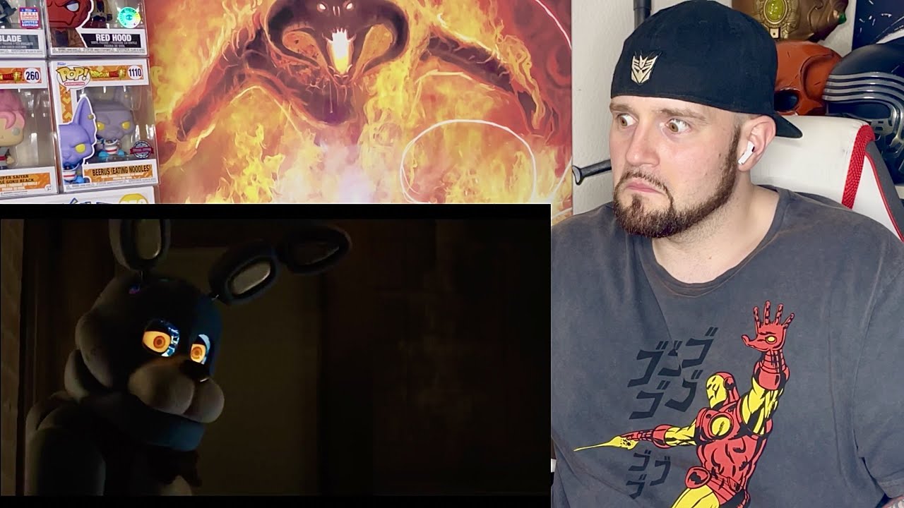 Five Nights At Freddy's | Official Trailer - REACTION - YouTube