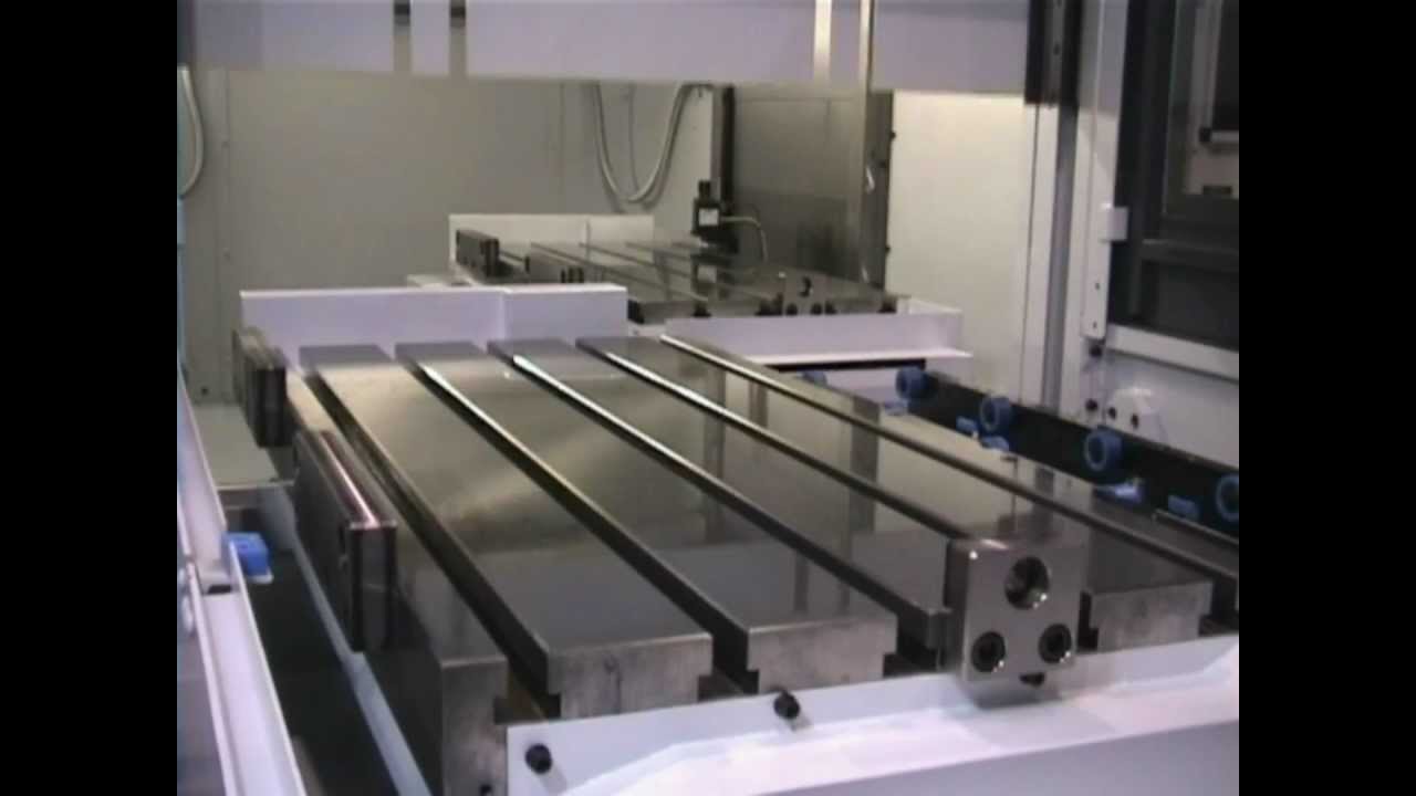 NV5000 α1 2面シャトル式APC(2-station APC (shuttle-type)) - YouTube