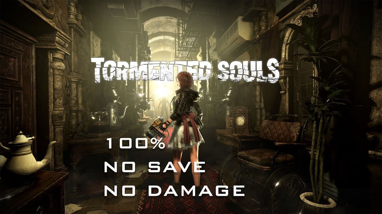 Tormented Souls - 100% Walkthrough - No Damage - No Save - YouTube