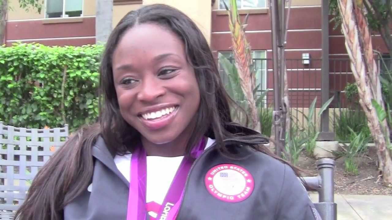 Jeneba Tarmoh - USA Track Olympic Gold Medalist - YouTube