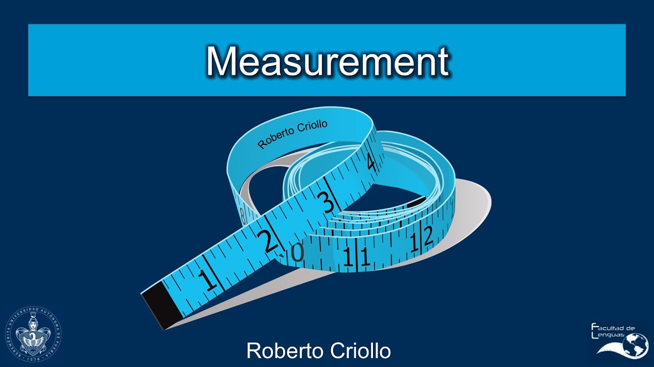 TESTING: INTRODUCTION TO MEASUREMENT - YouTube