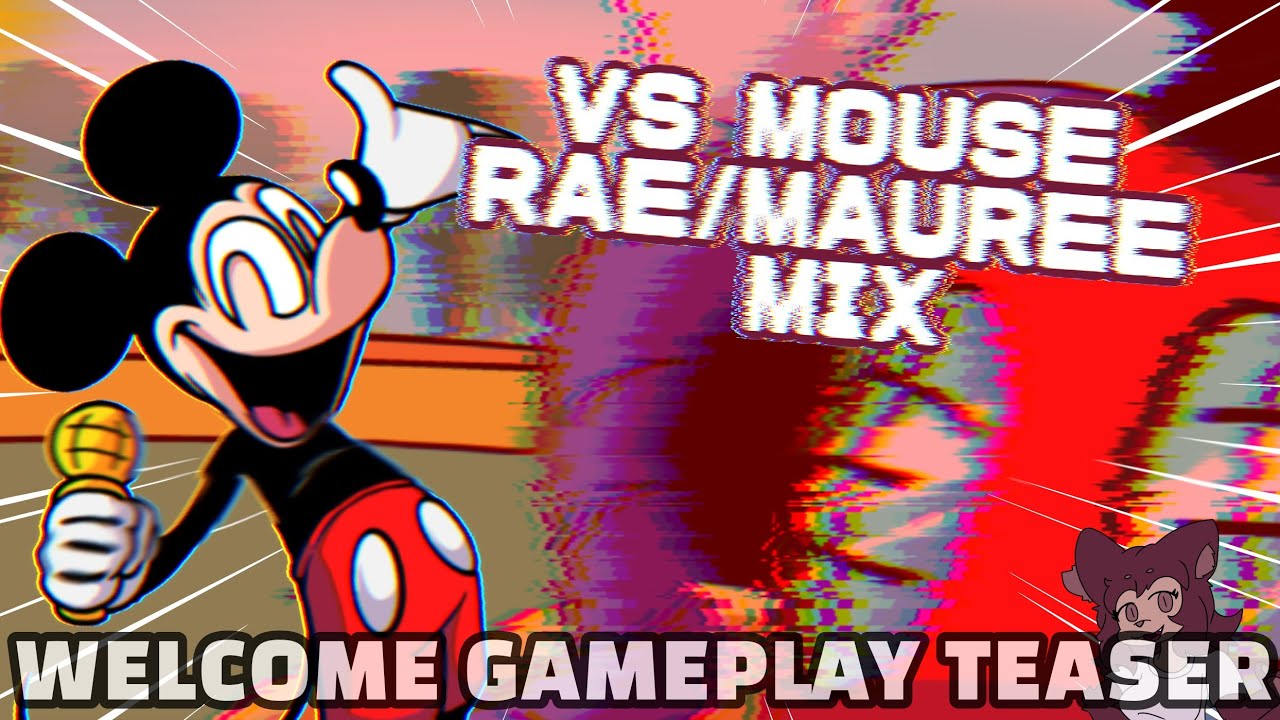 FNF: Welcome Gameplay (Vs Mouse Rae/Mauree mix Teaser) - YouTube