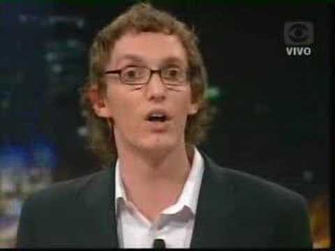 LCN - Carlos Tanco - 26/10/07 - 1 de 2 - YouTube