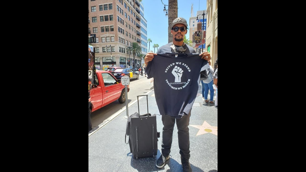 Public Statement Apparel @ Andres Guardado's Protest - YouTube