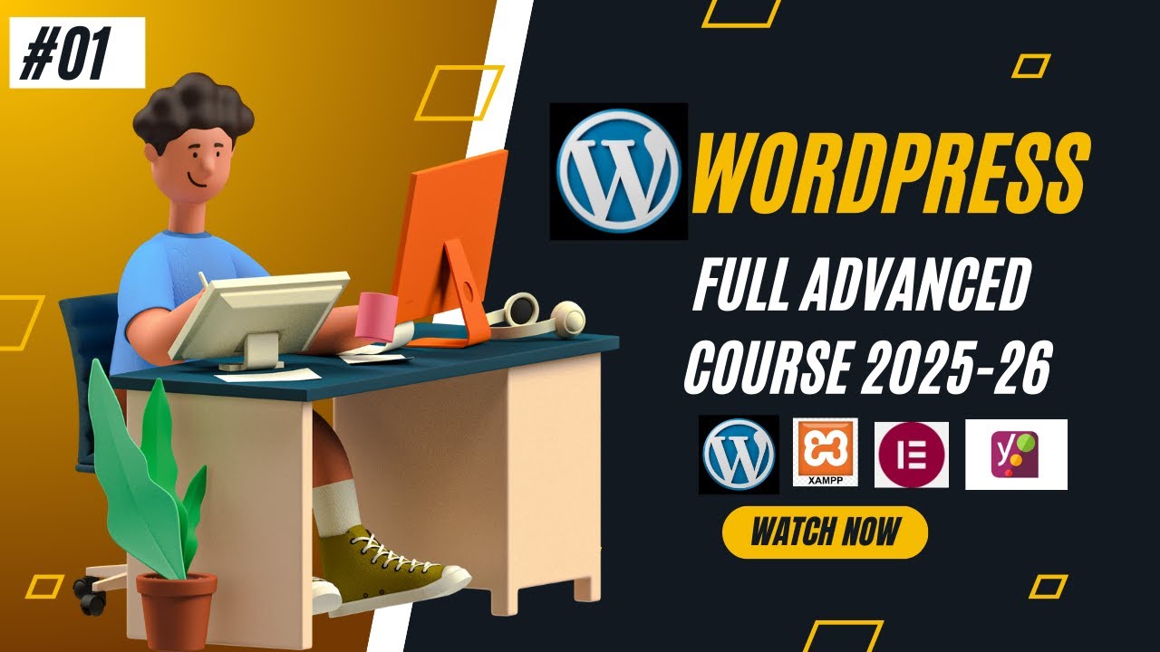 What is WordPress | 2025-26 Course | Introduction, History & WordPress.org vs WordPress.com ...