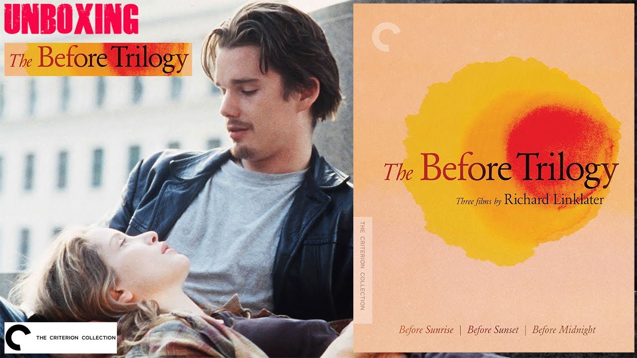 The Before Trilogy 1995–2013 The Criterion Collection Blu Ray Edition ...