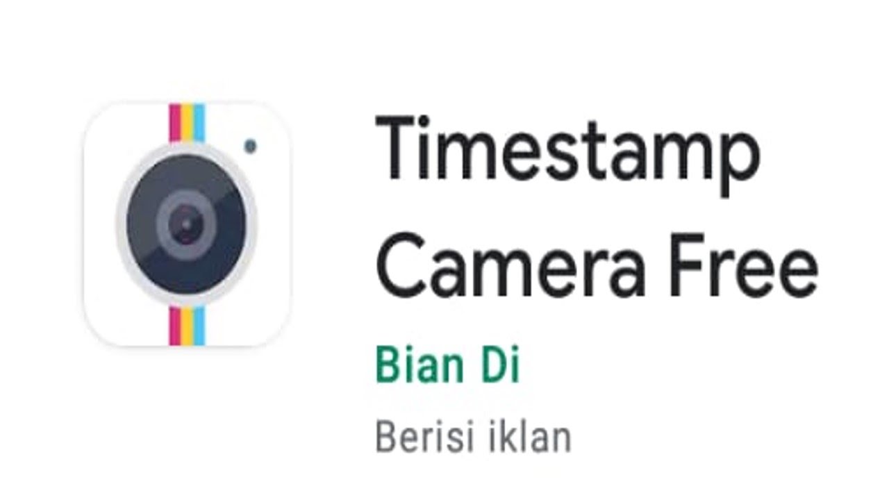 CARA MENGGUNAKAN TIME STAMP SOLUSI LOKASI TIDAK MUNCUL GAMPANG BANGET