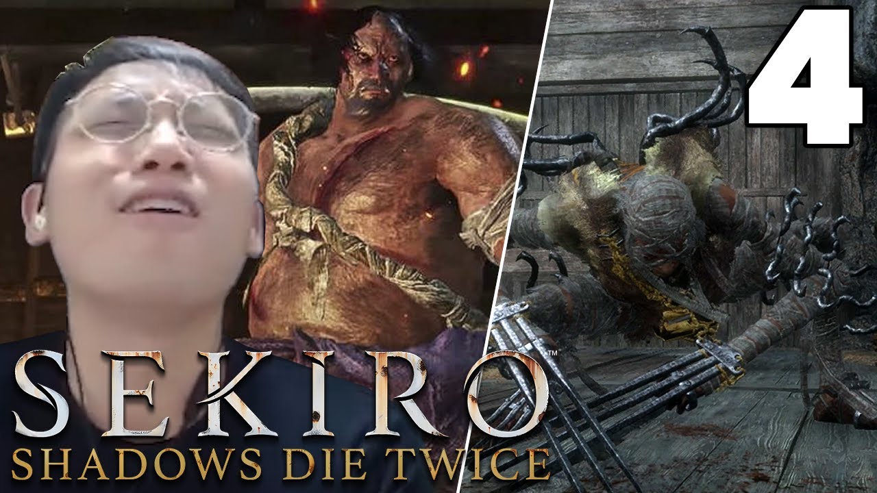 SUMO DRUNKARDS, NINJA GRANDMAS, CENTIPEDE GIRAFFE | Sekiro: Shadows Die ...