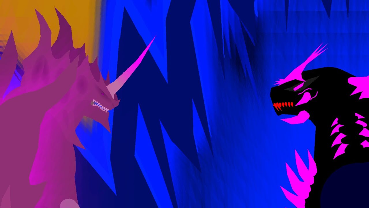 destoroyah vs soul demon (Slick) [ #slick #Godzilla ninja - YouTube