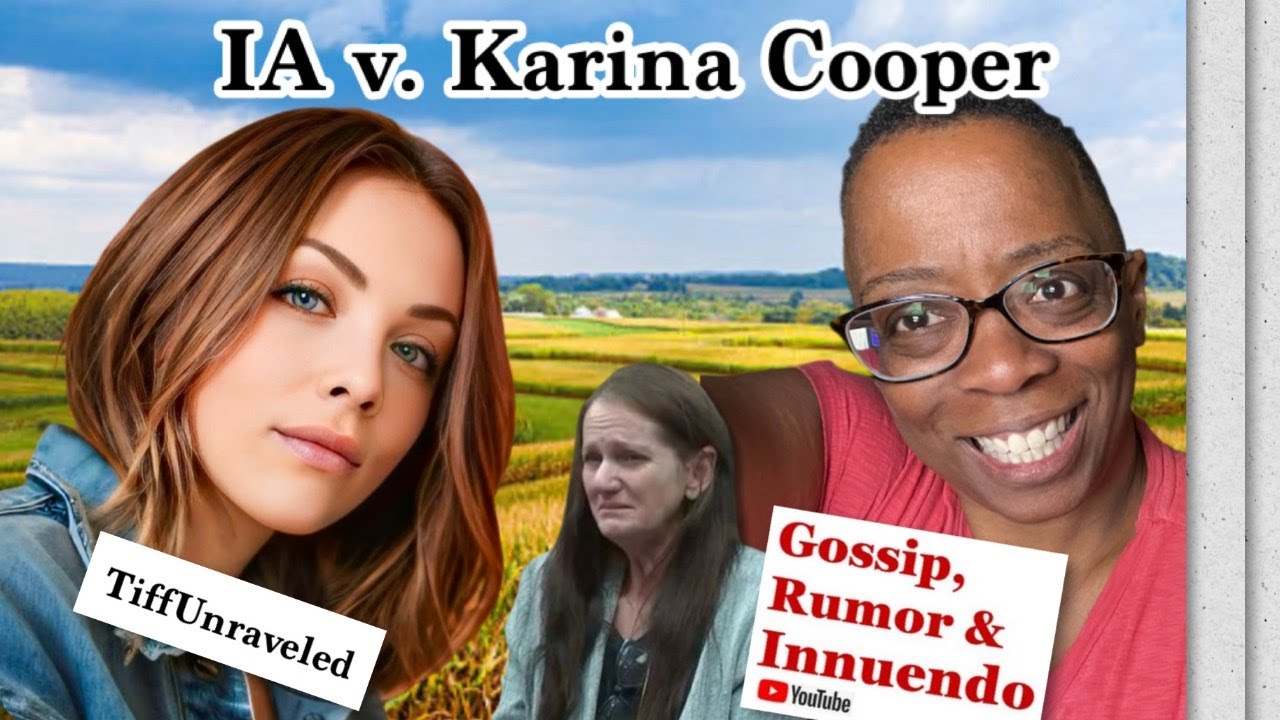 Karina Cooper Case Review - YouTube