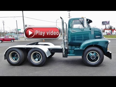SOLD SOLD SOLD 1948 Chevrolet Roadmaster Cab Over Pickup Truck - YouTube
