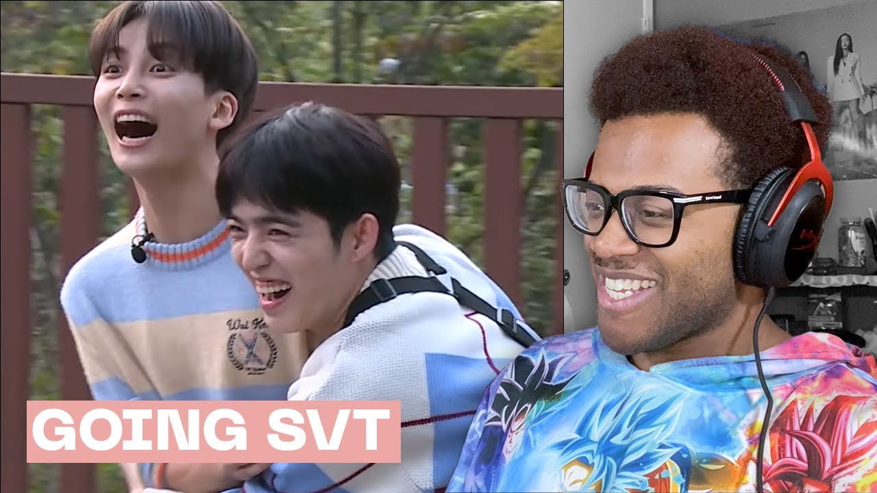 GOING SEVENTEEN 2019 'SVT Playground + SECRET SANTA' / REACTION - YouTube