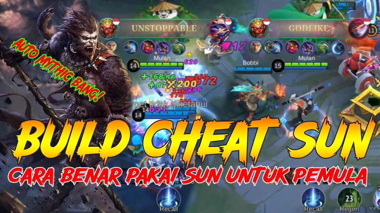 Sun Build Attack Speed 2023 yang Wajib Kalian Coba | Auto Cepat ke ...