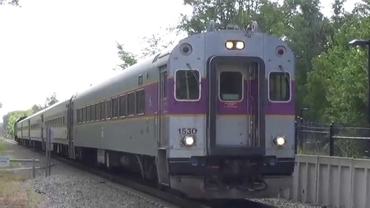 ALL singles!!! MBTA MBB Cabcar #1530 Inbound (Greenbush) - YouTube
