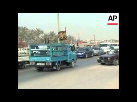 Tight security as Shiite pilgrims head to holy city of Karbala
