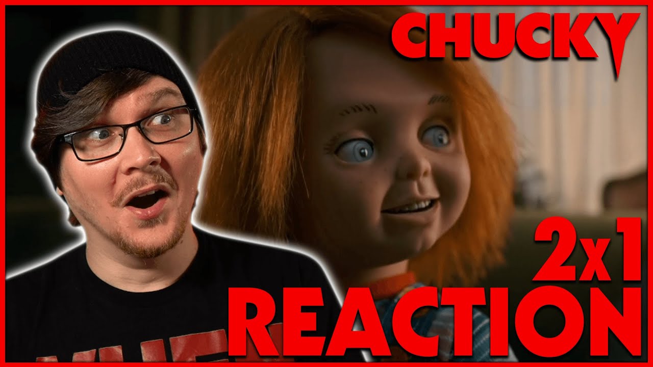 CHUCKY 2x1 Reaction "Halloween II" | CHUCKY TV Series - YouTube
