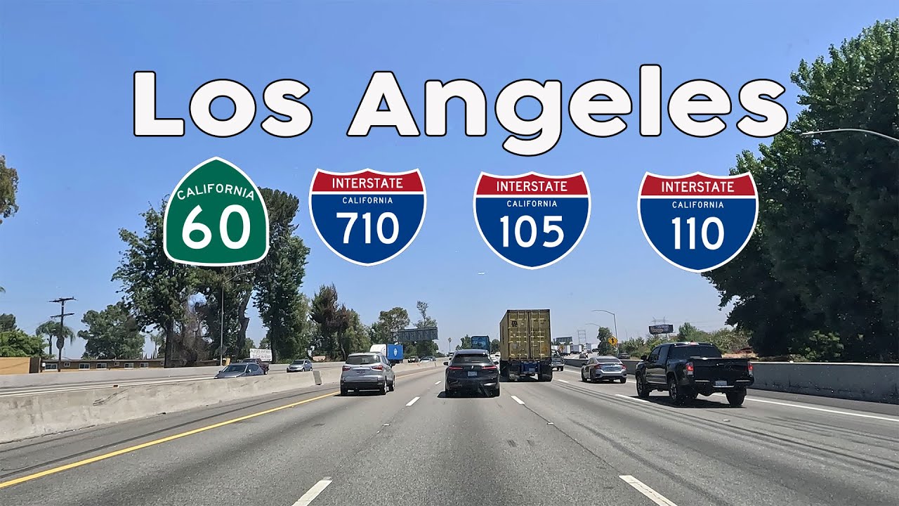 Exploring LA's Freeways: A Drive Along Interstate 710, 105, 110, and ...