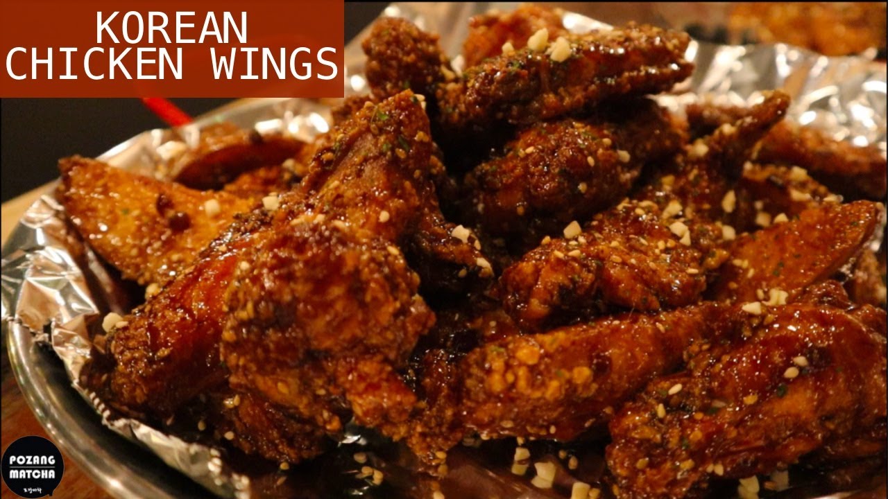 🇰🇷Koreanische Chicken Wings & mehr | POZANGMATCHA in Düsseldorf | Ein ...