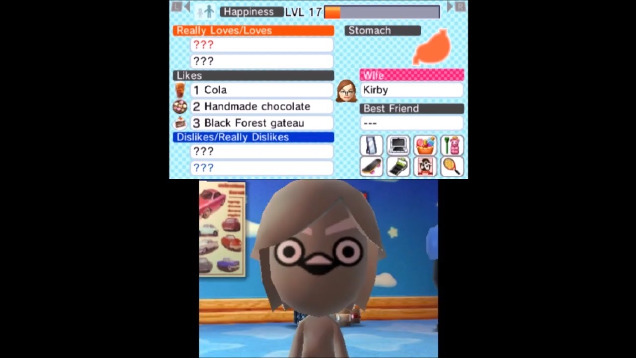 Tomodachi Life (EU), Miis Hating Food (Capture Card) - YouTube