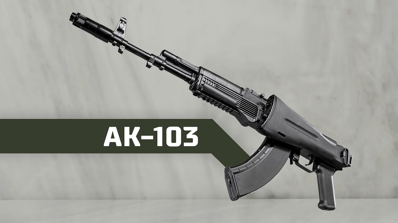 Kalashnikov Ak 103 2
