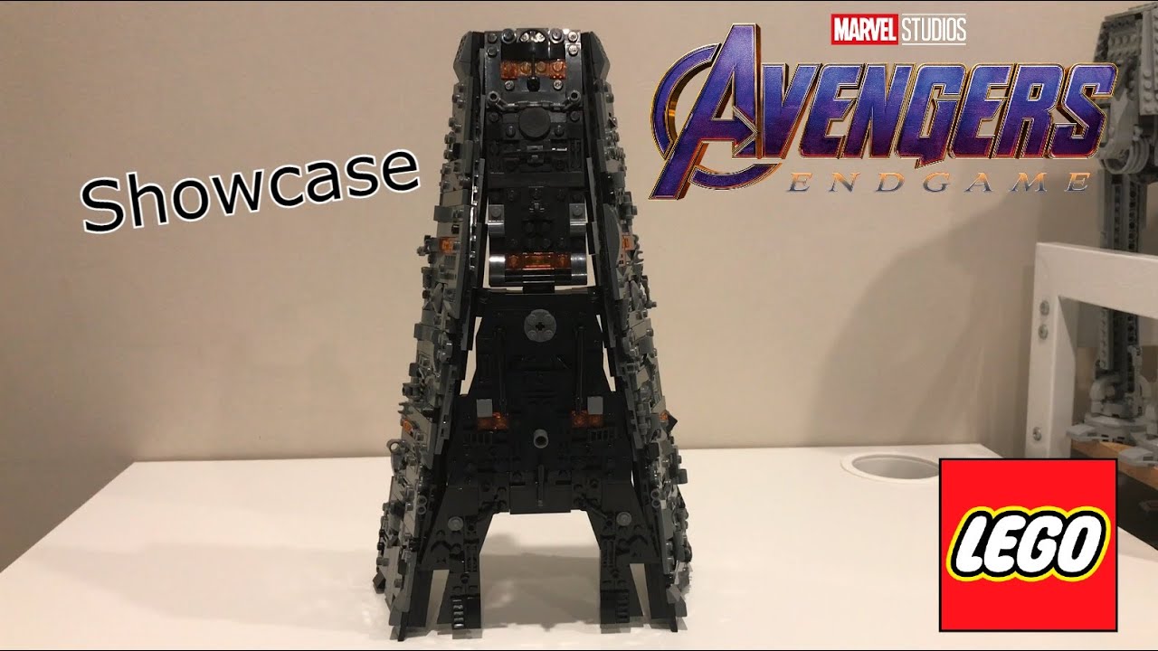 LEGO Outrider Dropship MOC - Avengers Endgame MOC Showcase - YouTube