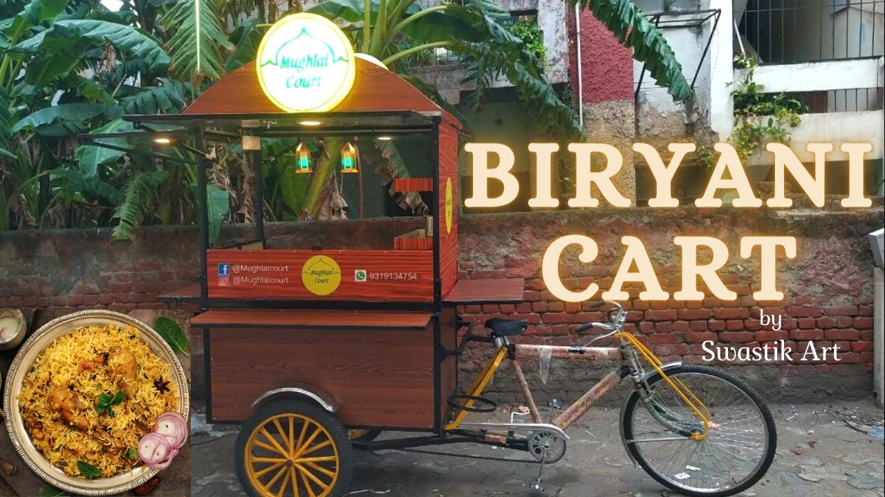 BIRYANI Cart on Tricycle | Royal interiors | 8130583795 | Manufactured ...