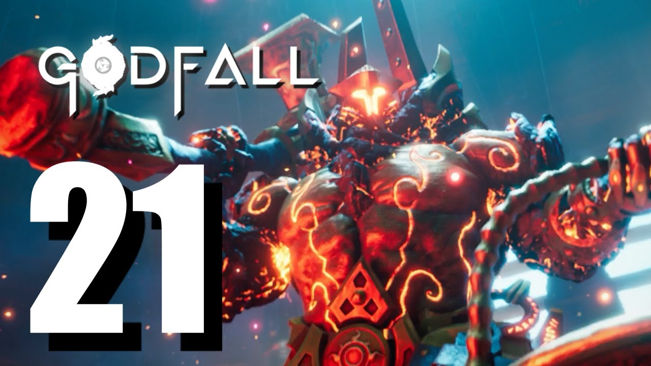 Godfall – Grieves Sunsteel Boss Fight - First of the Godsmiths ...