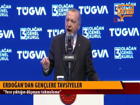 Erdoğan’dan Gençlere Tavsiyeler: 'Yere yıktığın düşmanı tekmeleme. Sen İsrail'deki Yahudi değilsin'