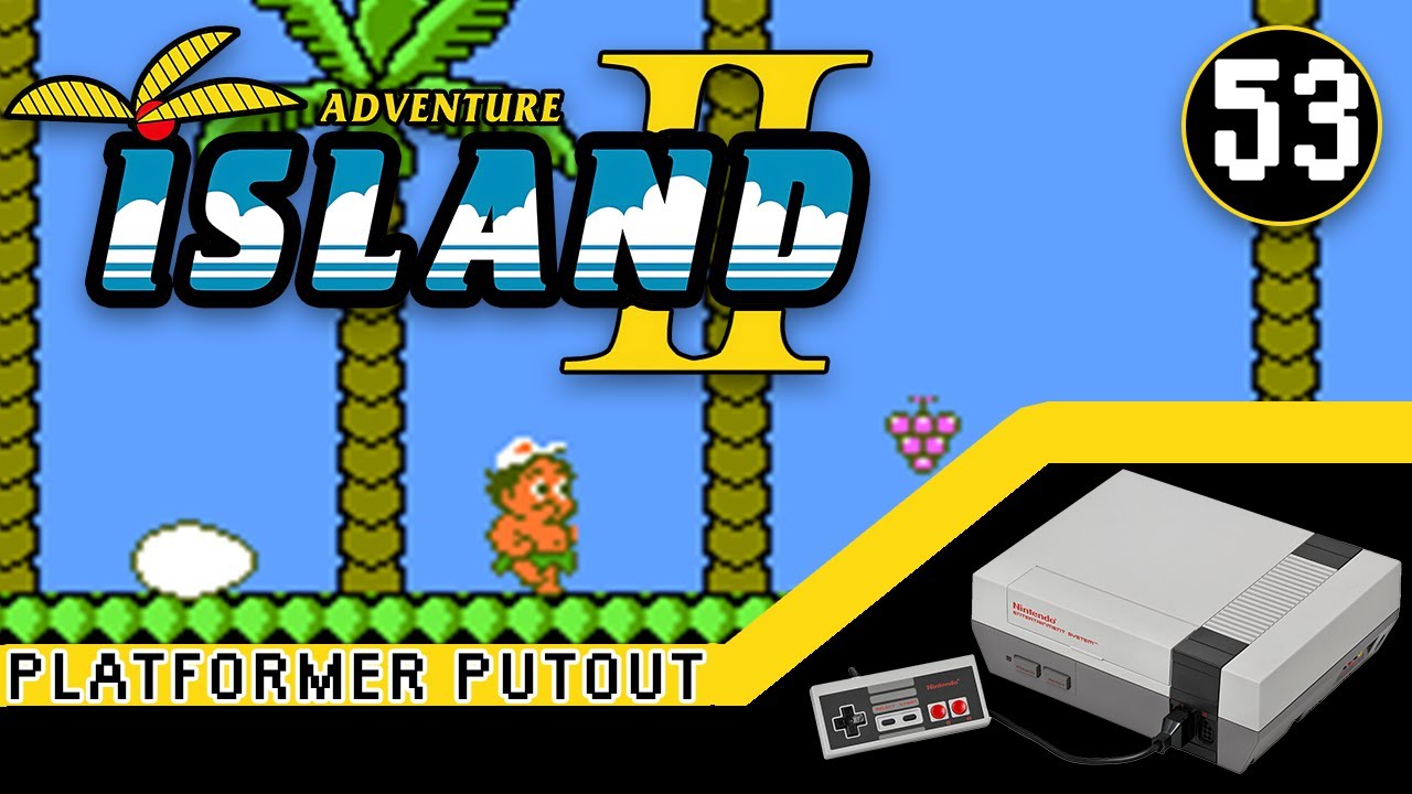 Adventure Island II Playthrough Playthrough - Platformer Putout Game ...