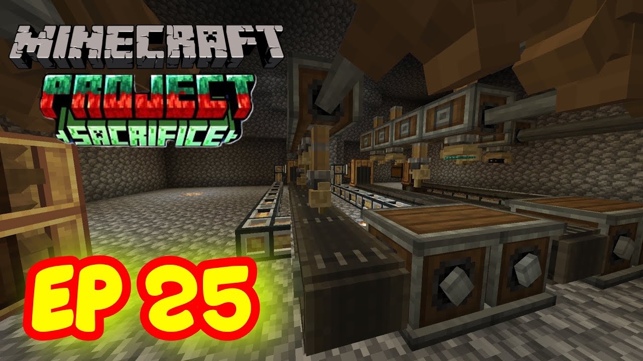 CIRCUITOS DE IRIDIUM Y SINGULARITY - minecraft project sacrifice ep 25 ...