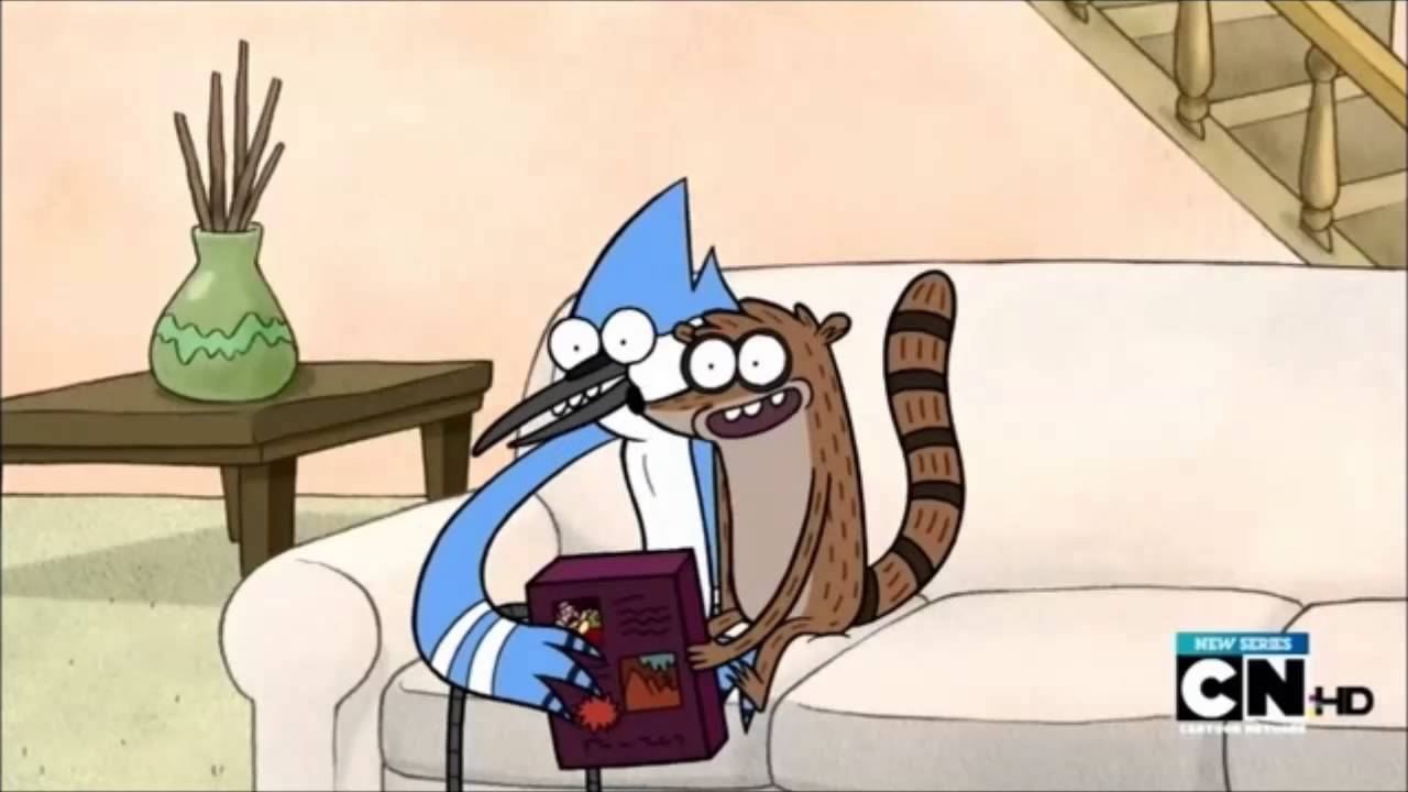 Regular Show - Best Graphics Ever for ten minutes - YouTube
