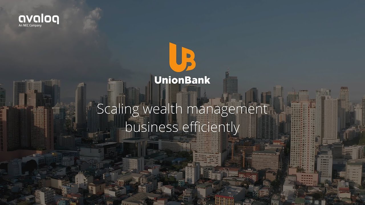 UnionBank: Scaling wealth management business efficiently - YouTube