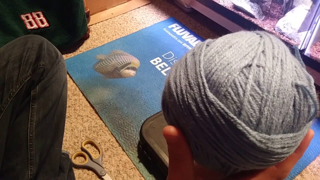 V.Stag Making spawning mop - YouTube