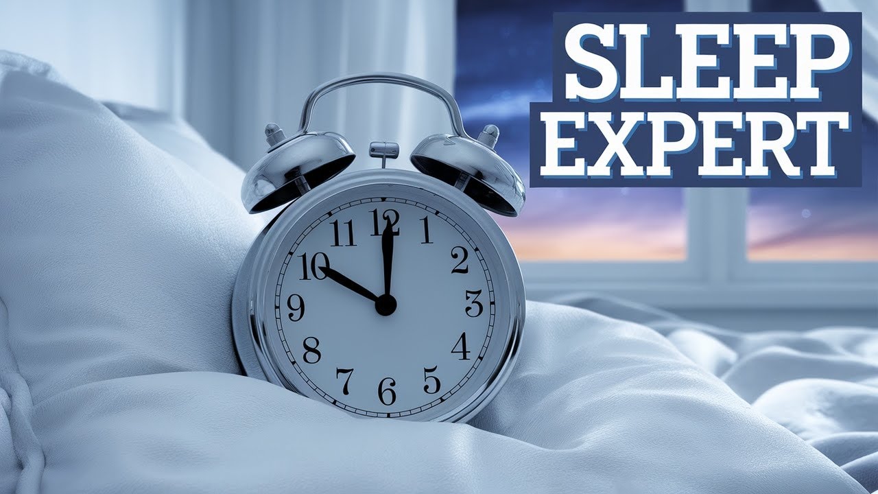 Sleep EXPERT Reveals Best Sleep Optimization Techniques - YouTube