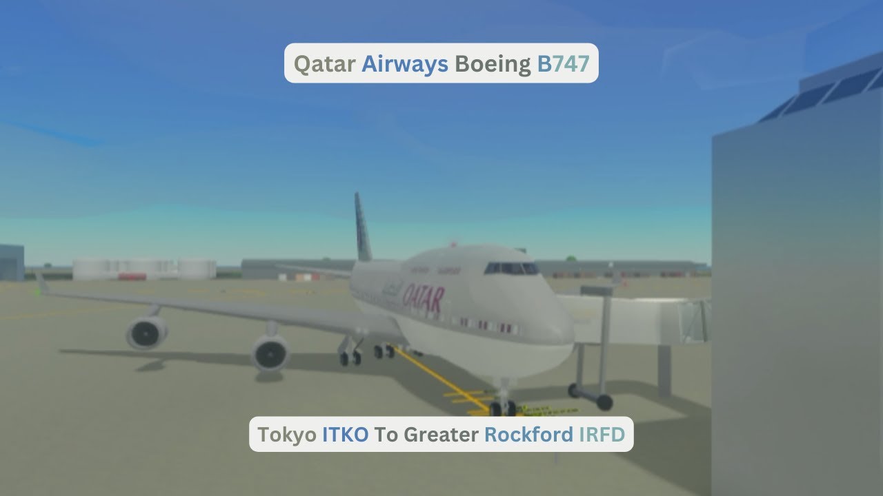 Trip Report Qatar Airways Boeing B747 Tokyo ITKO To Greater Rockford ...