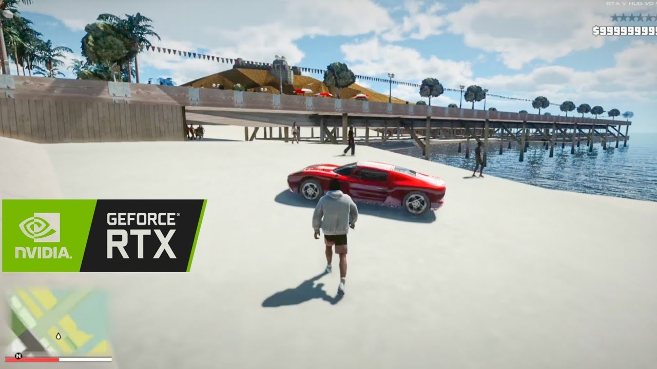 GTA San Andreas Remastered | 4K Gameplay | Ray Tracing Maxed Out RTX ...