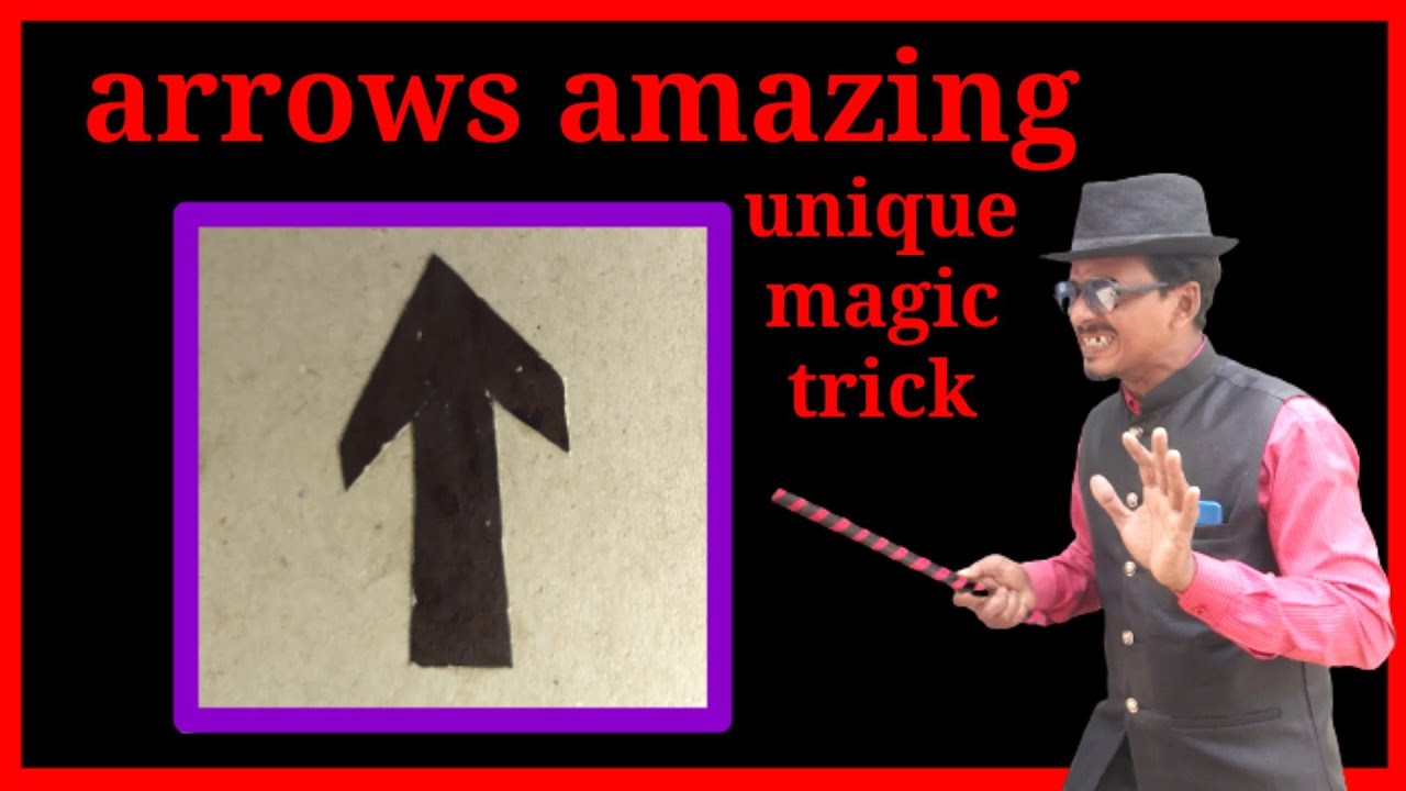 New arrows amazing magic trick - YouTube