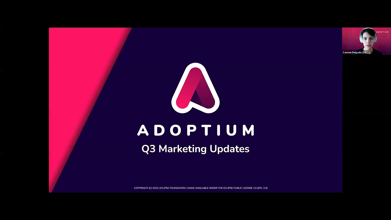 Adoptium 2024 Progress Update Oct24 - YouTube