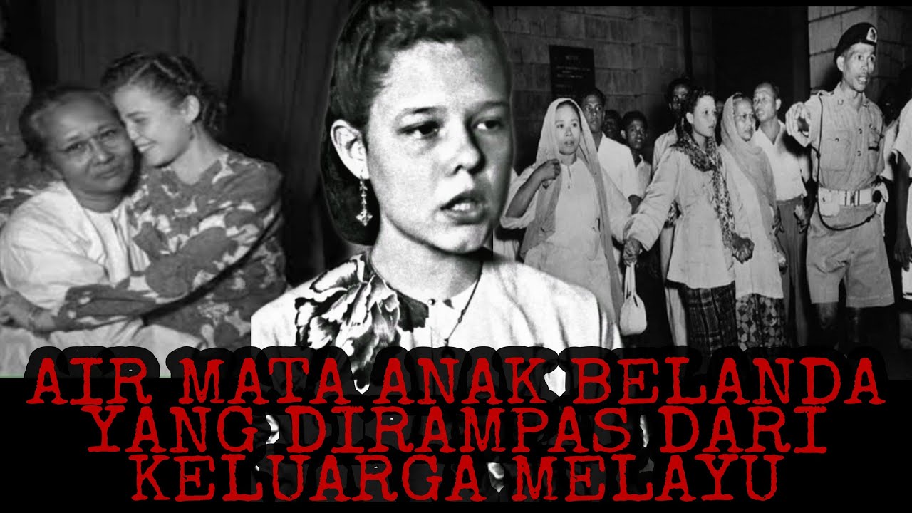 [1950] ANAK BELANDA YANG DIMURTADKAN PUNCA RUSUHAN NATRAH - YouTube