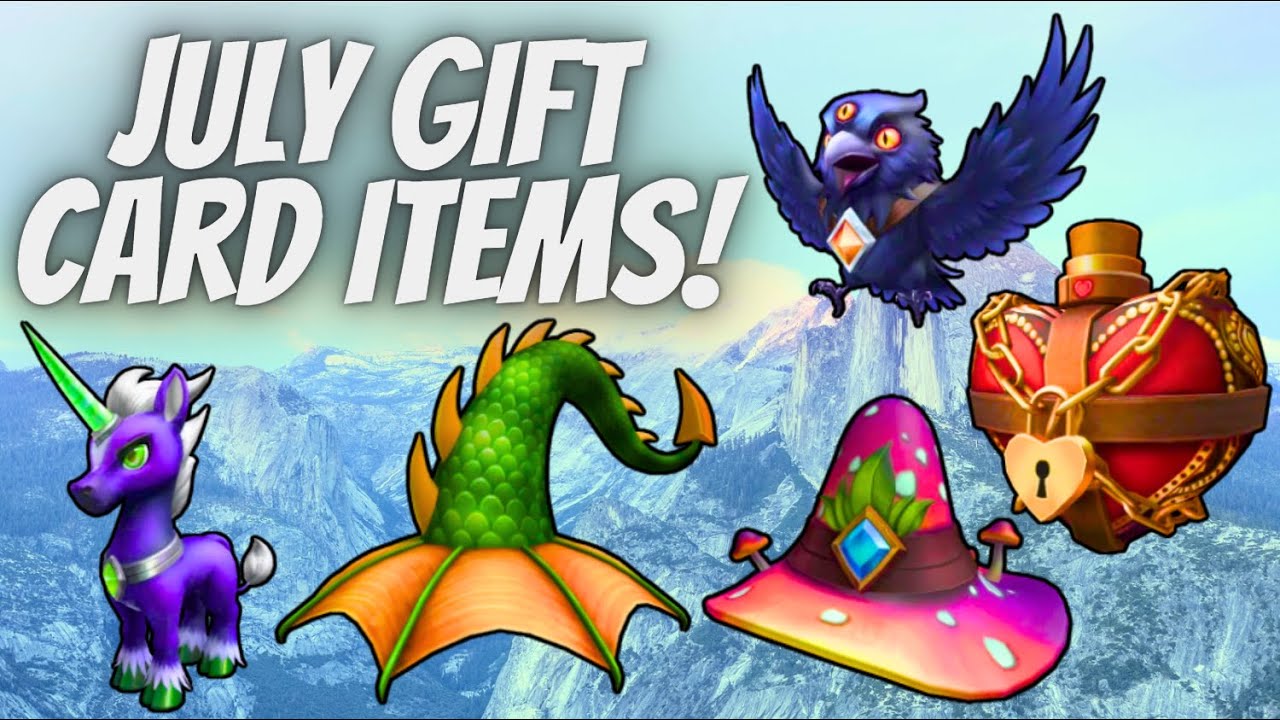 Roblox July 2025 Gift Card Items! - YouTube