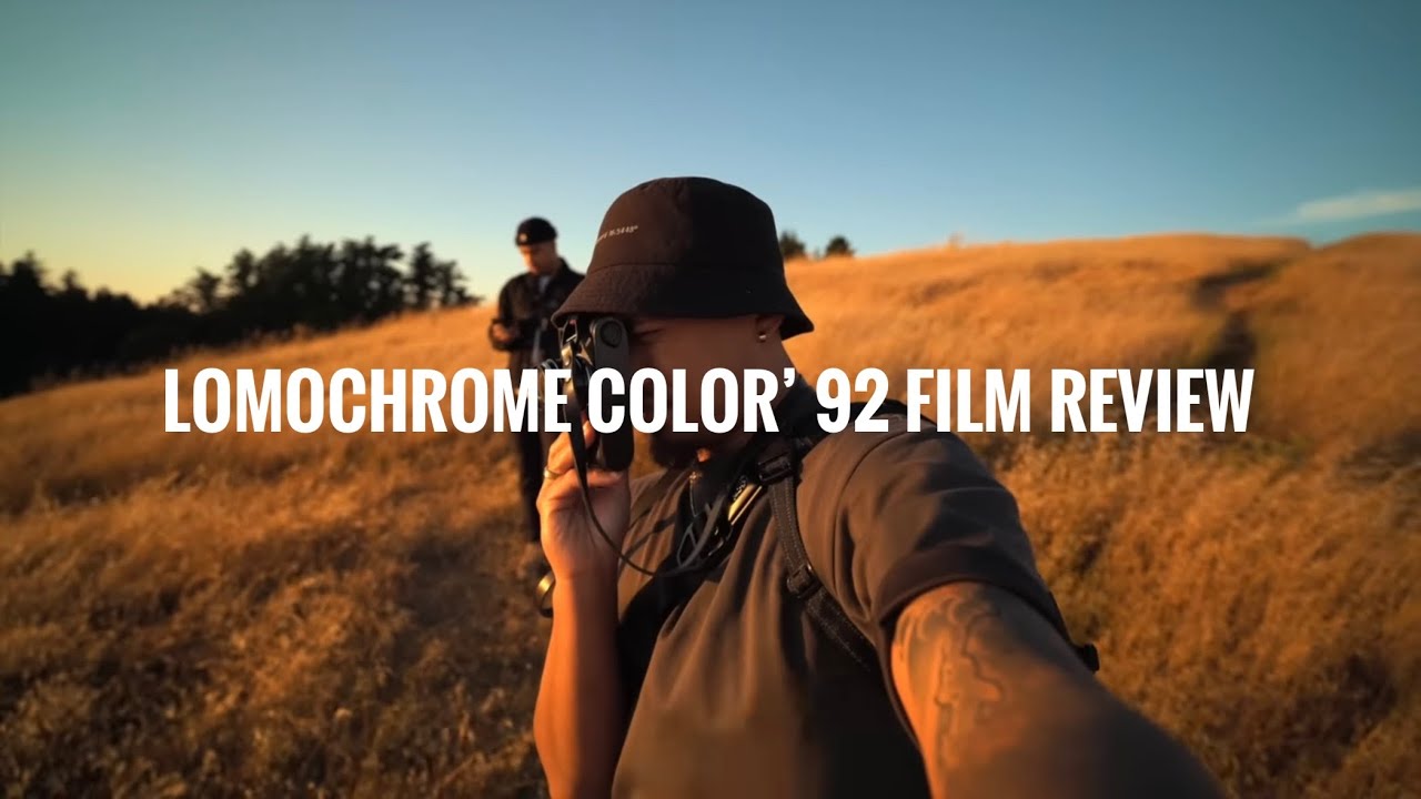 Lomography’s Newest Color Film is ACTUALLY good. - YouTube