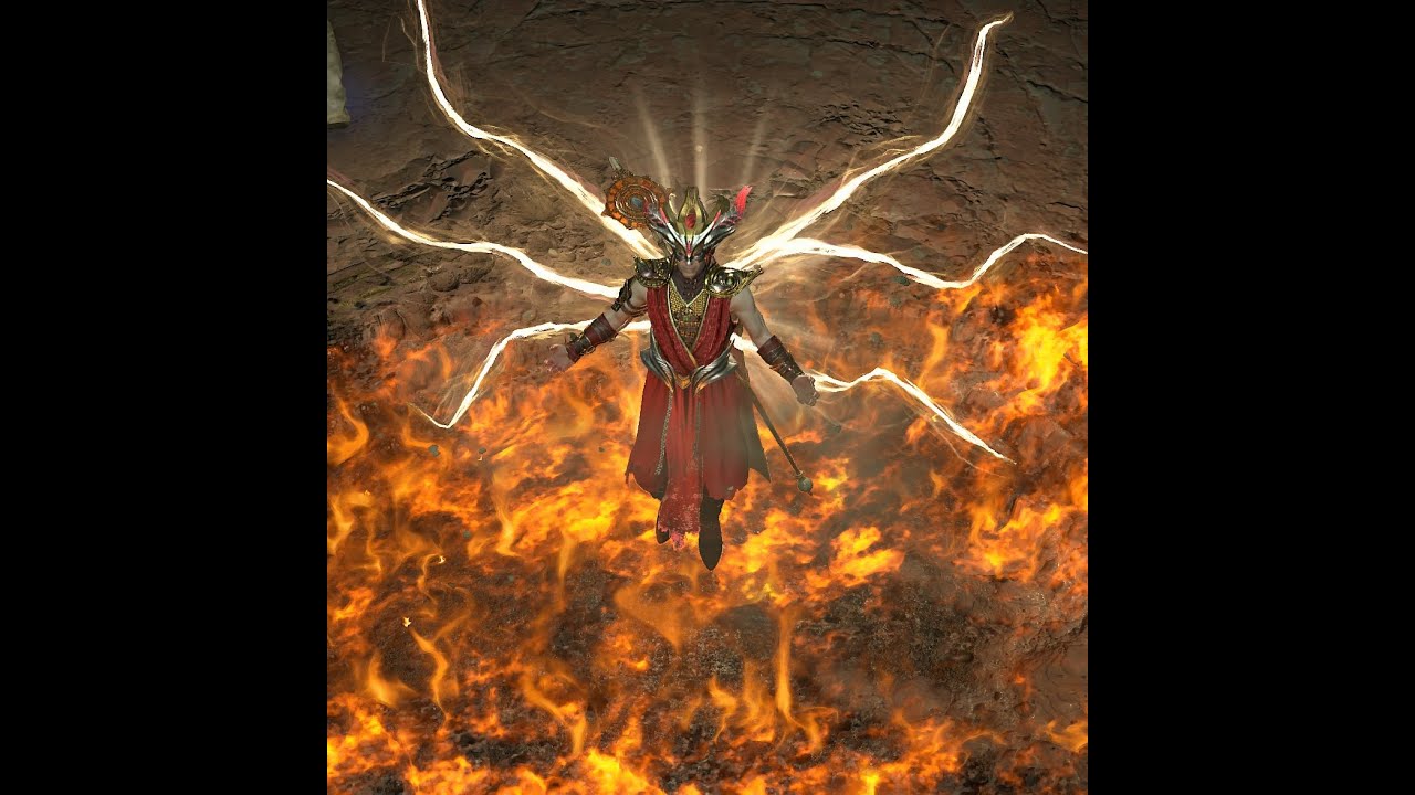 Diablo 4 Fallen Temple lv 70cap - YouTube