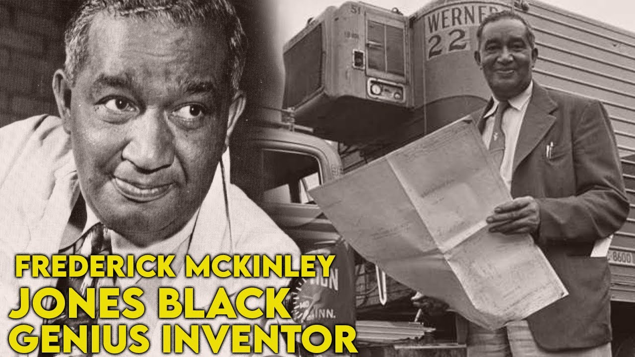 Genius Black Inventor You Should Know #blackhistory #history - YouTube