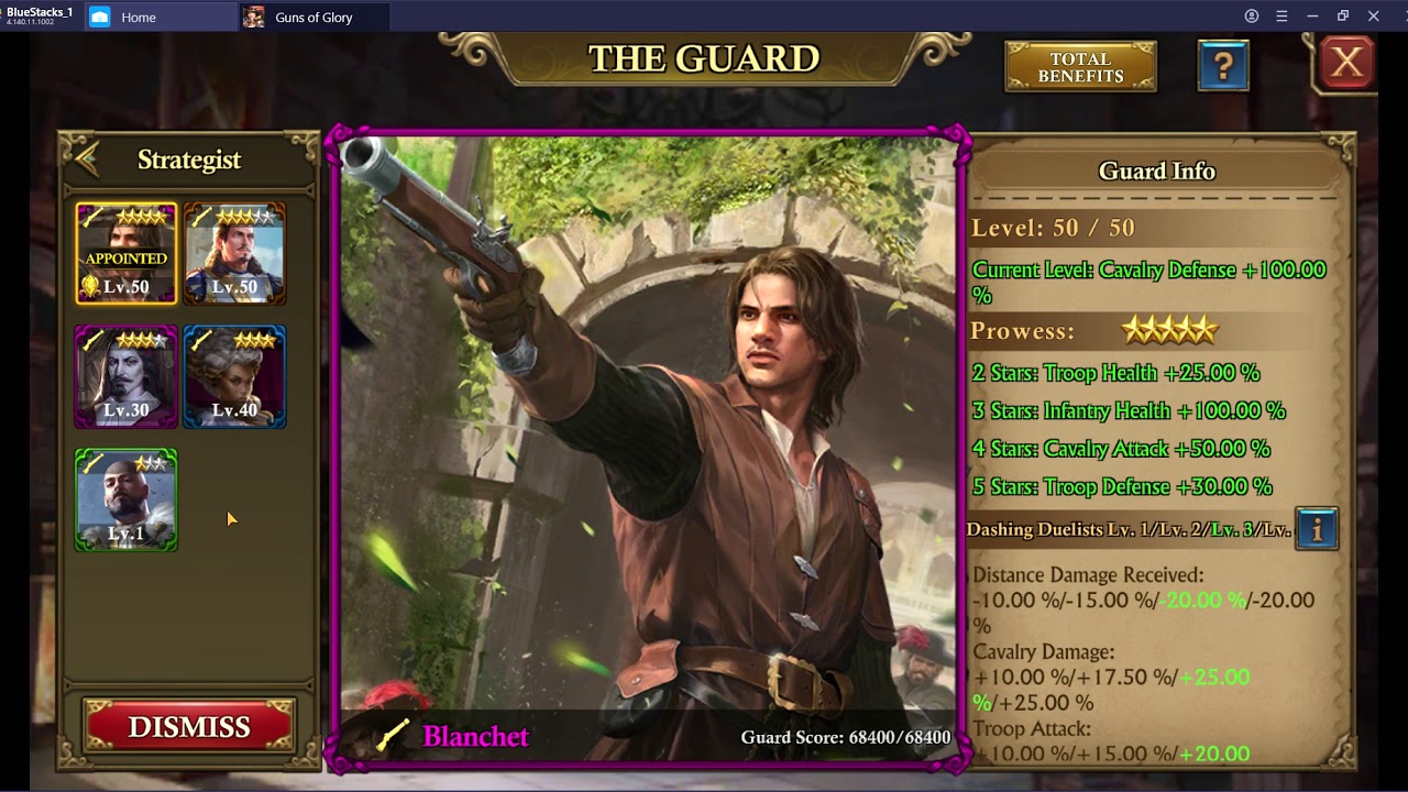 Guns of Glory Troop Training - YouTube