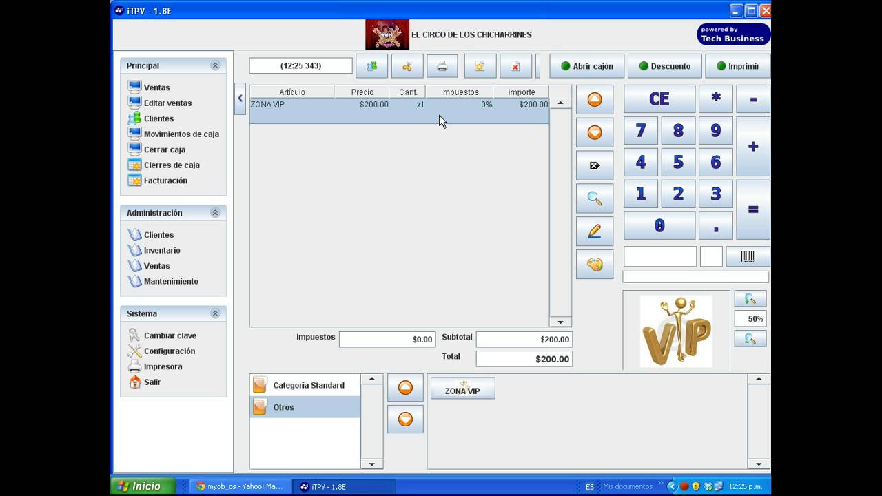 SOFTWARE OPENBRAVO POS - YouTube