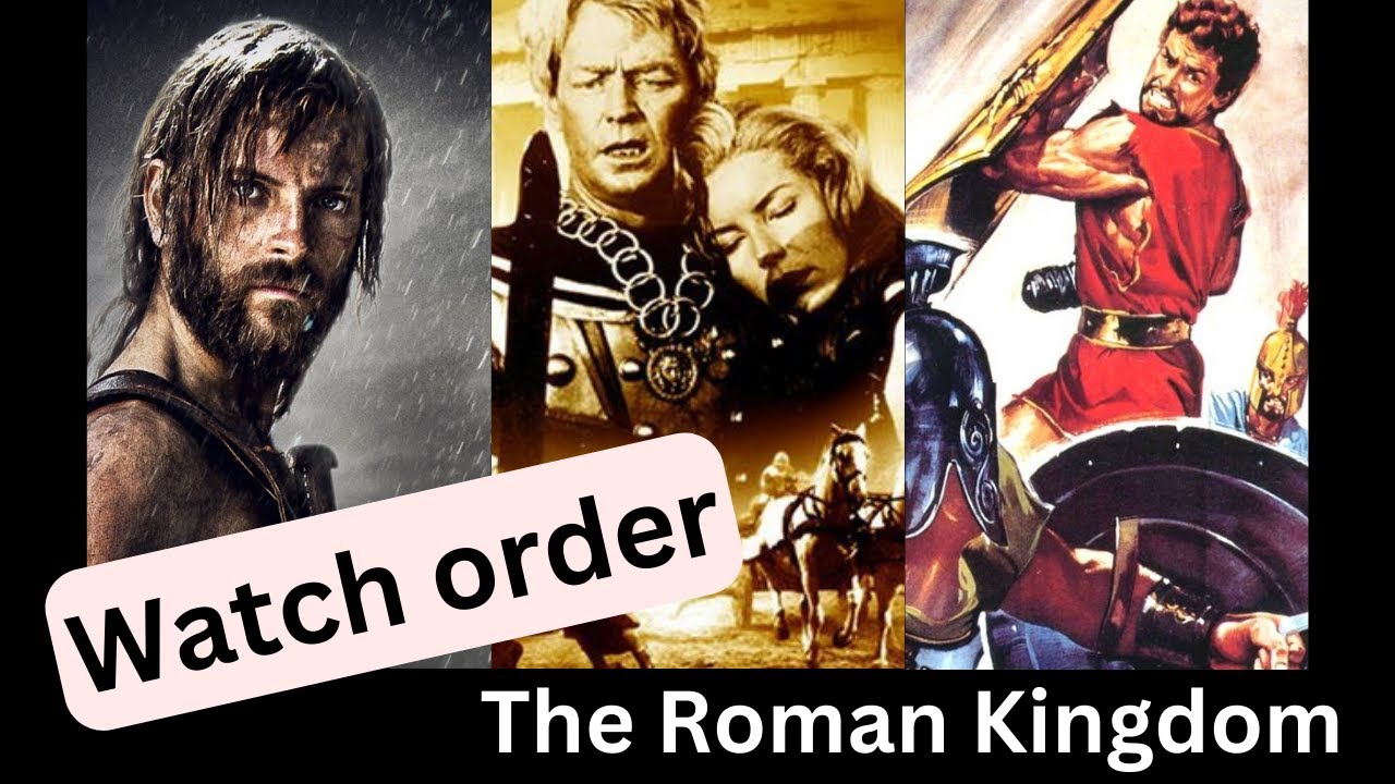 The Roman Kingdom: TV and Movie Marathon Watch Order - YouTube