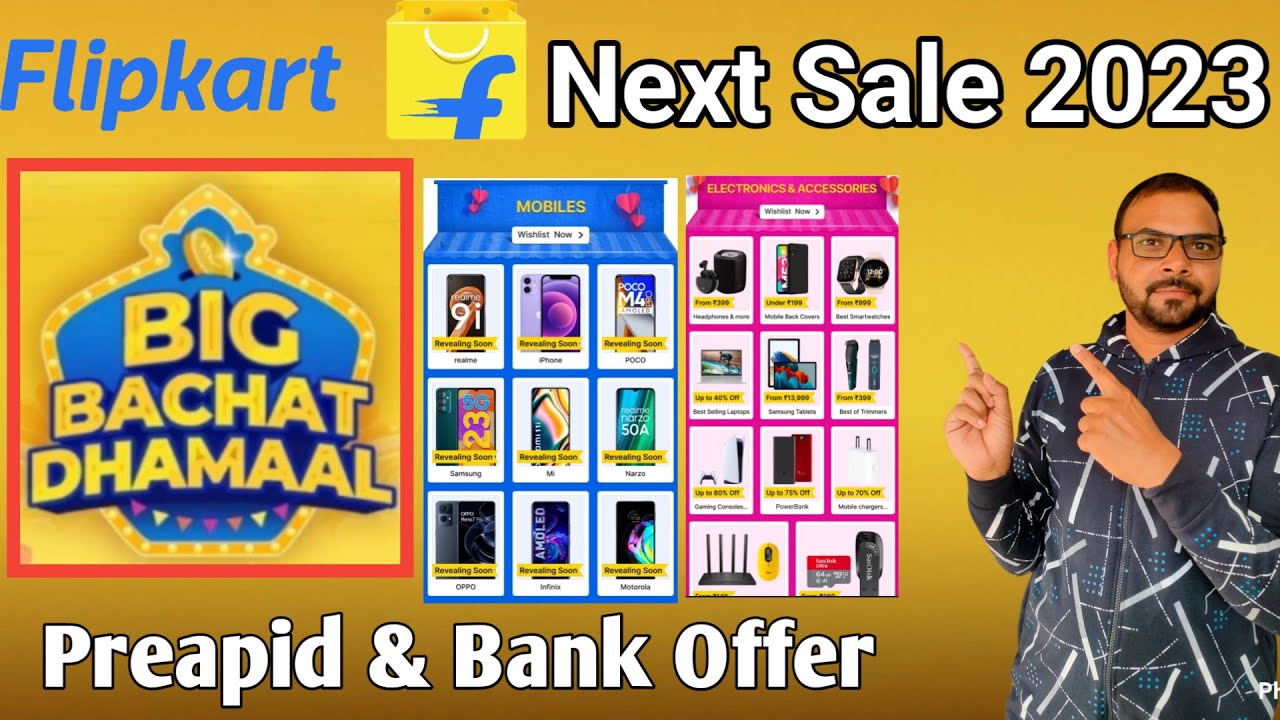Flipkart Big Bachat Dhamaal Sale 2023 Upcoming Sale On Flipkart - YouTube